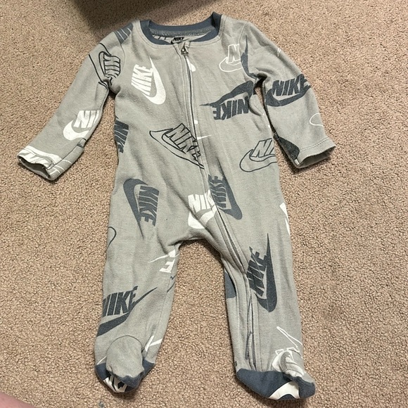 Nike | Pajamas | Nike Infant Boys 3m One Piece Sleeper | Poshmark